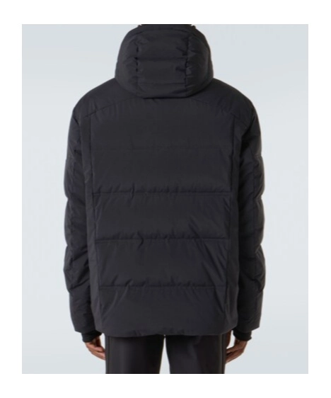 Bogner Down-filled Ski Suit Features A Detachable Fleece Hood