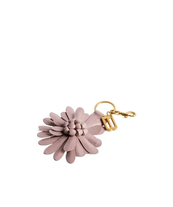 Balenciaga Charm/keychain Flower In Rose Quartz