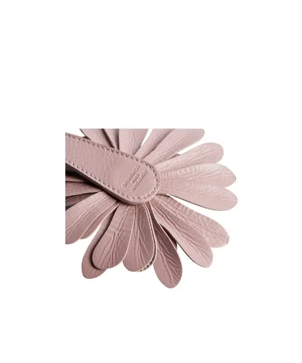 Balenciaga Charm/keychain Flower In Rose Quartz