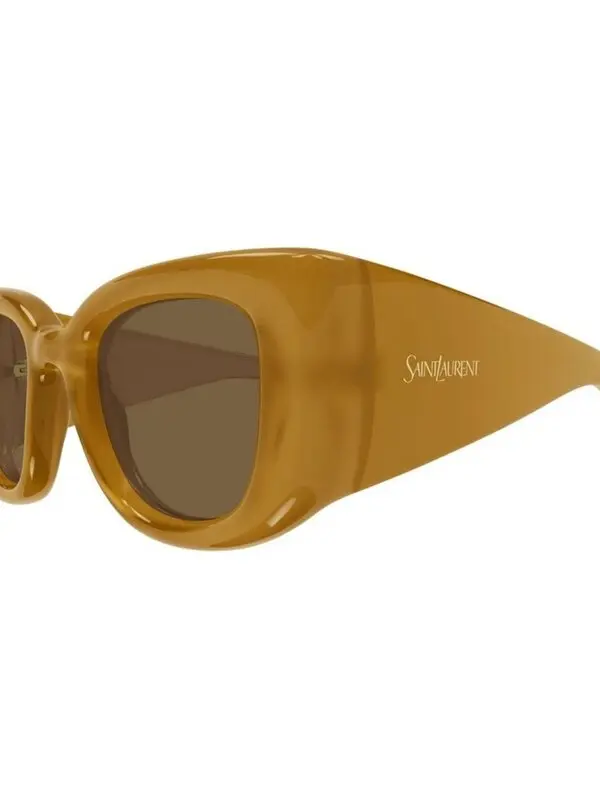Saint Laurent Logo-detail Sunglasses