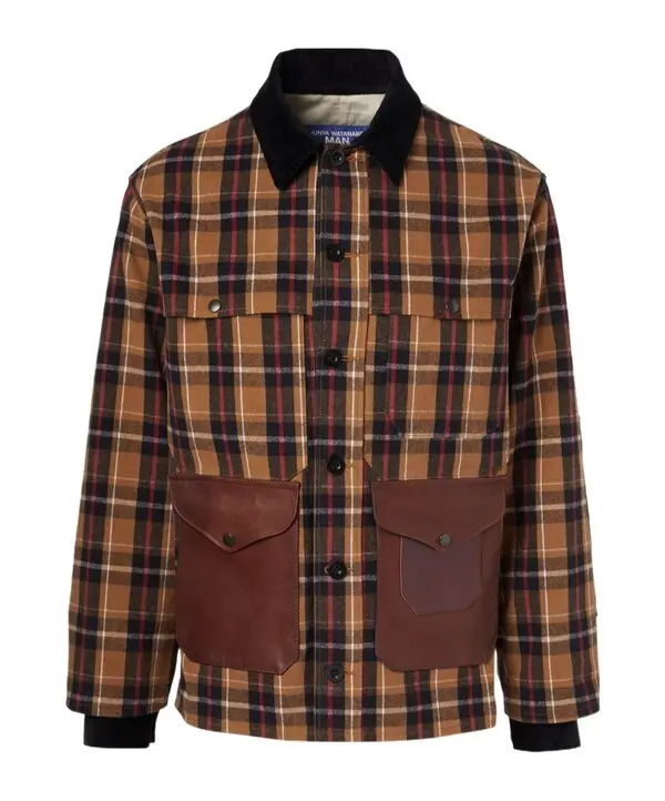 Junya Watanabe Plaid Casual Jacket