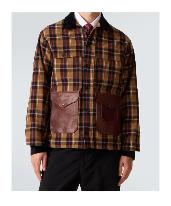 Junya Watanabe Plaid Casual Jacket
