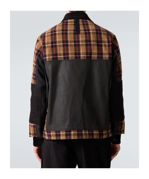 Junya Watanabe Plaid Casual Jacket