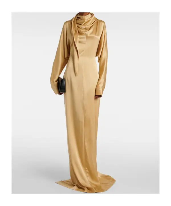 Tove Imre Silk-blend Maxi Dress