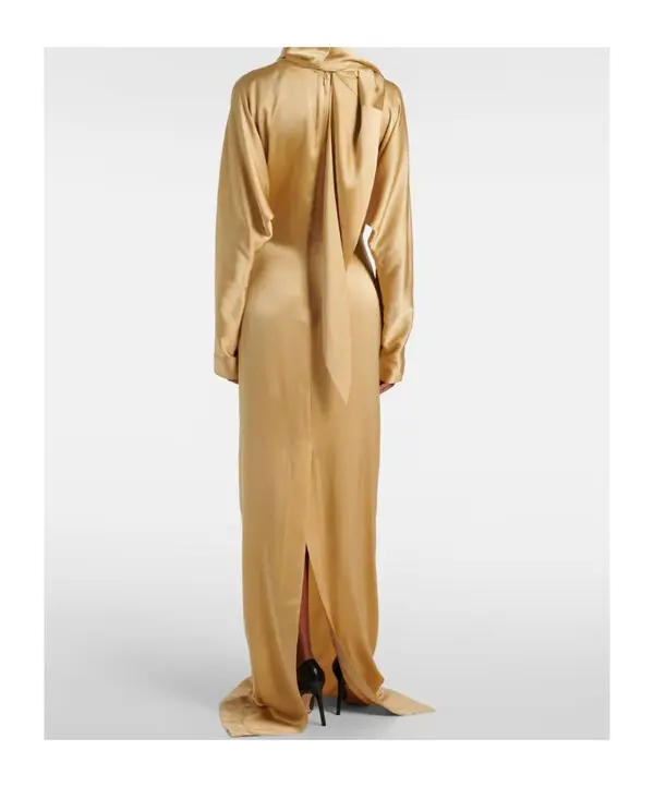 Tove Imre Silk-blend Maxi Dress