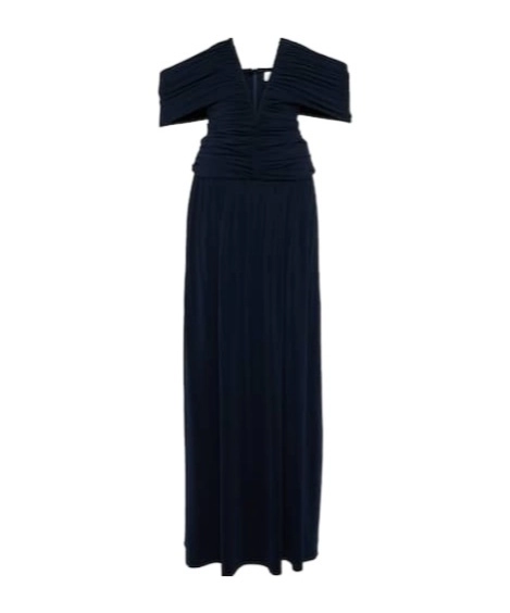 Magda Butrym Off-shoulder Midi Dress