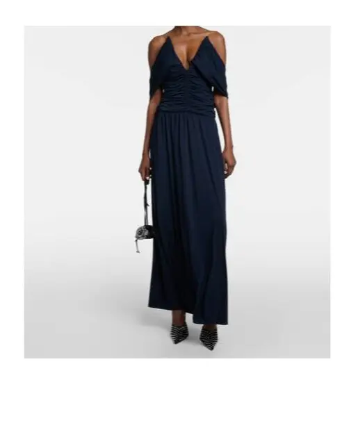 Magda Butrym Off-shoulder Midi Dress