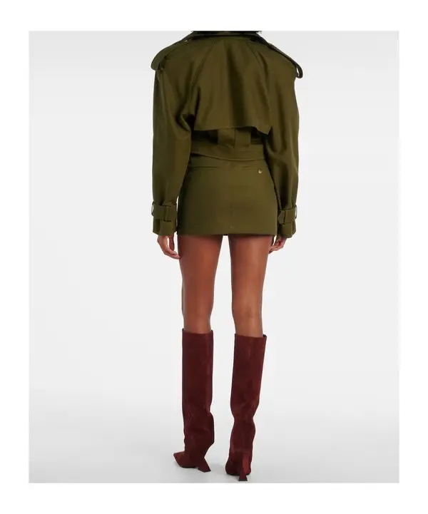 Wardrobe.NYC High-waisted Skirt