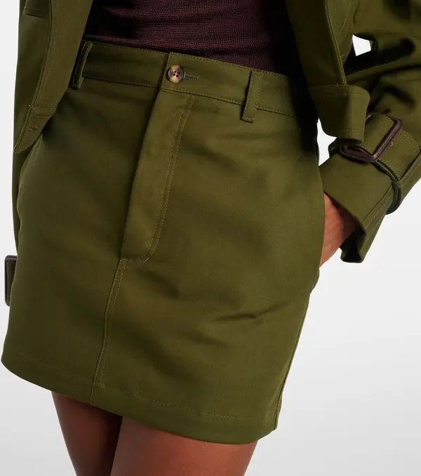 Wardrobe.NYC High-waisted Skirt