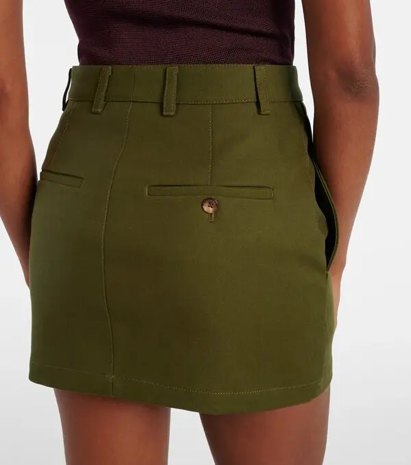 Wardrobe.NYC High-waisted Skirt