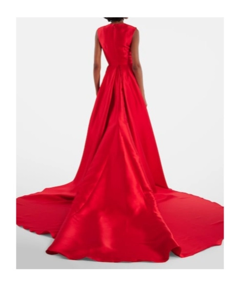 Solace Larsen Satin Gown
