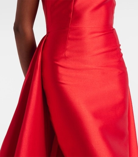 Solace Larsen Satin Gown