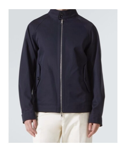 Dunhill Reversible Cotton Herrington Jacket