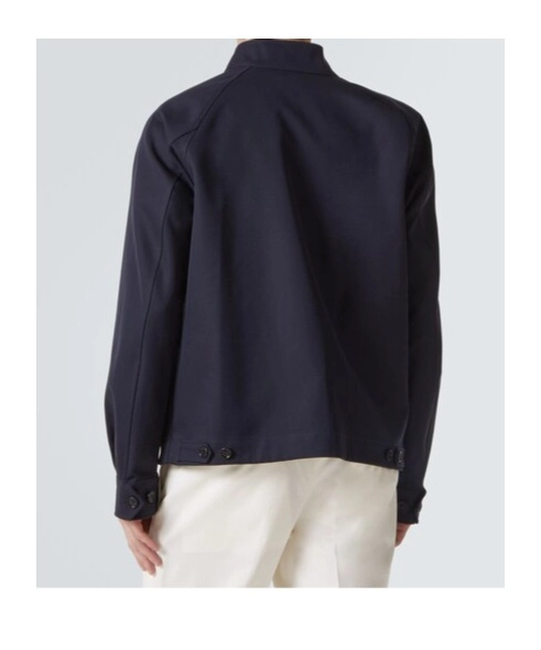 Dunhill Reversible Cotton Herrington Jacket