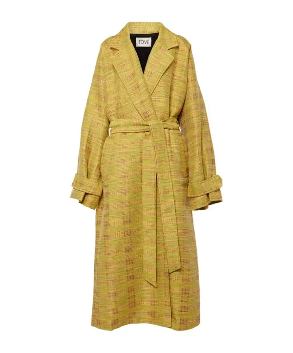 Tove Jacqui Cotton-blend Trench Coat