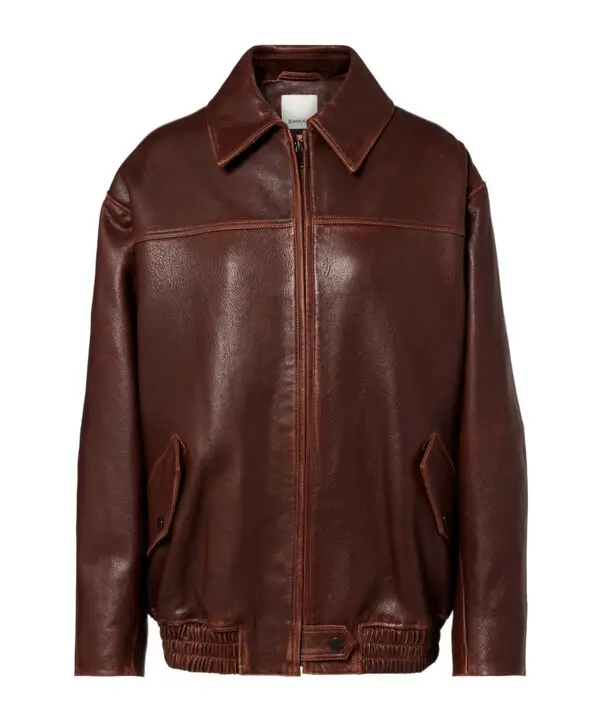 Simkhai Huntington Leather Jacket