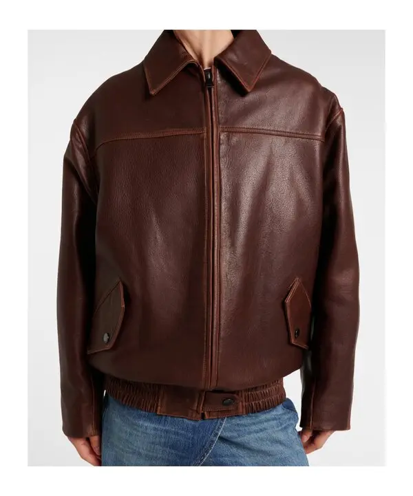 Simkhai Huntington Leather Jacket