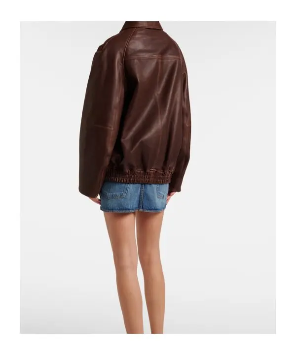 Simkhai Huntington Leather Jacket