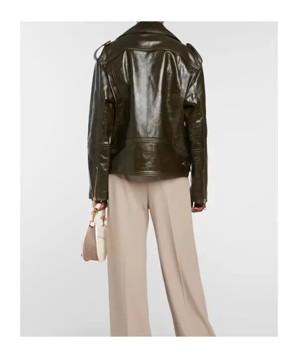 Dorothee Schumacher Lapel Leather Jacket