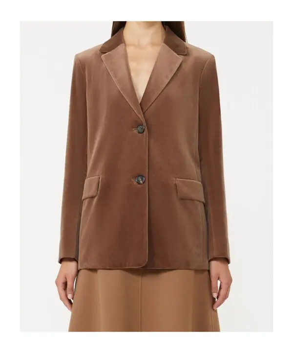 Max Mara Single-breasted Tailored Blazer
