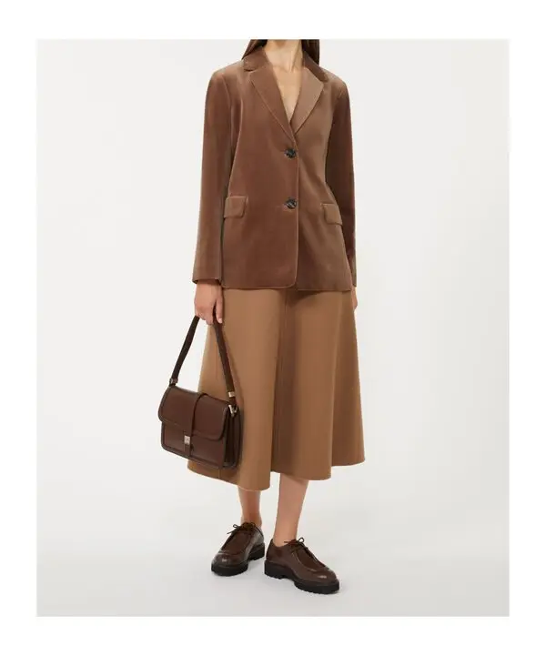 Max Mara Single-breasted Tailored Blazer