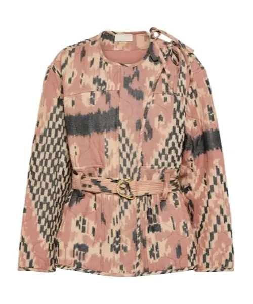 Ulla Johnson Savi Printed Jacket