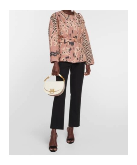 Ulla Johnson Savi Printed Jacket