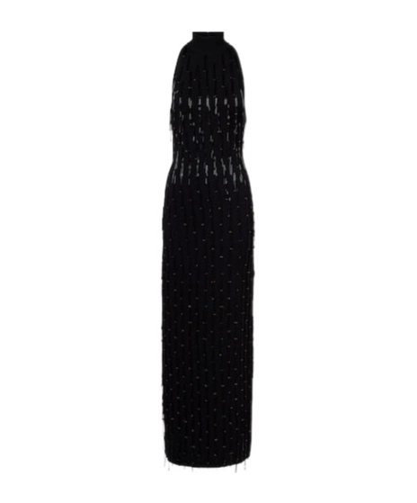 Galvan Embellished Maxi Dress
