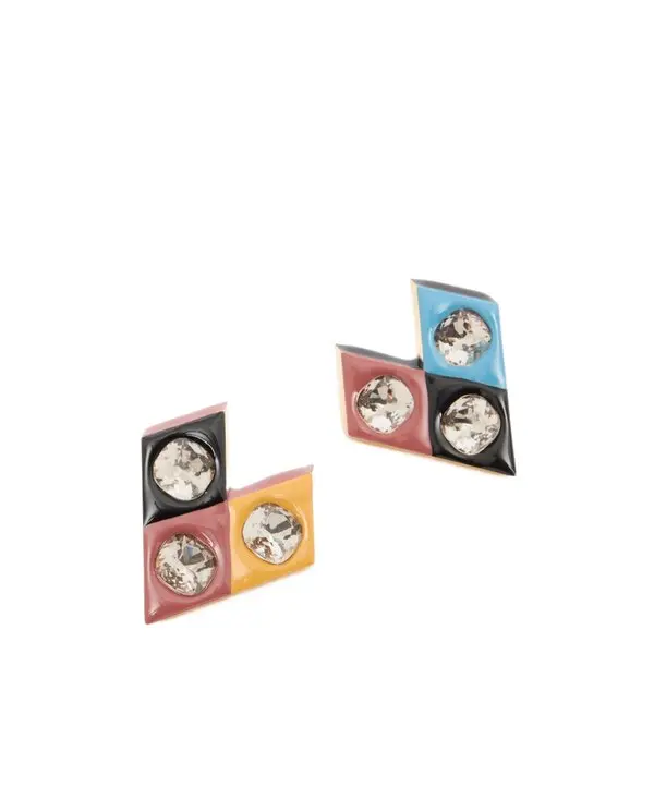 Valentino Garavani Love Earrings - Multicolor