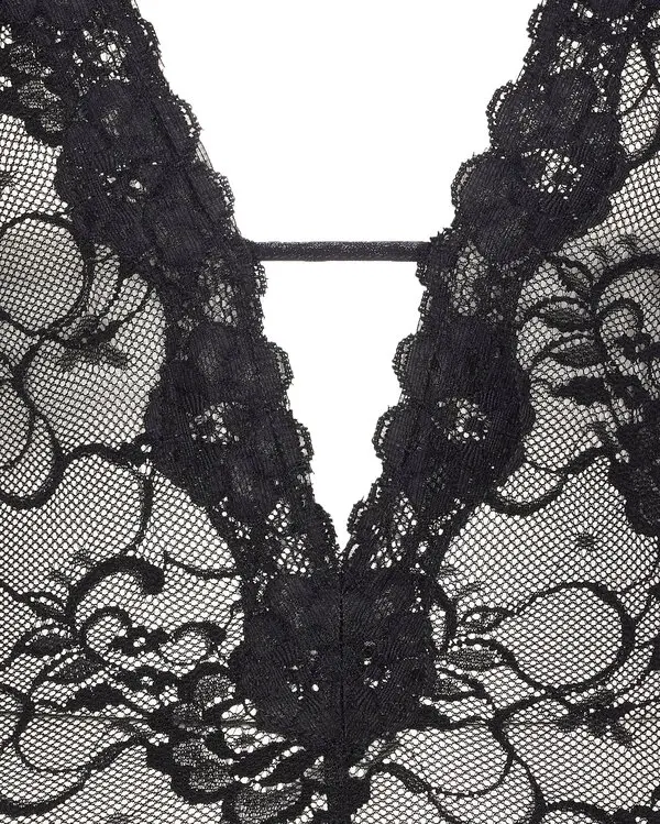ANIYE BY Lace V-neck Bodysuit