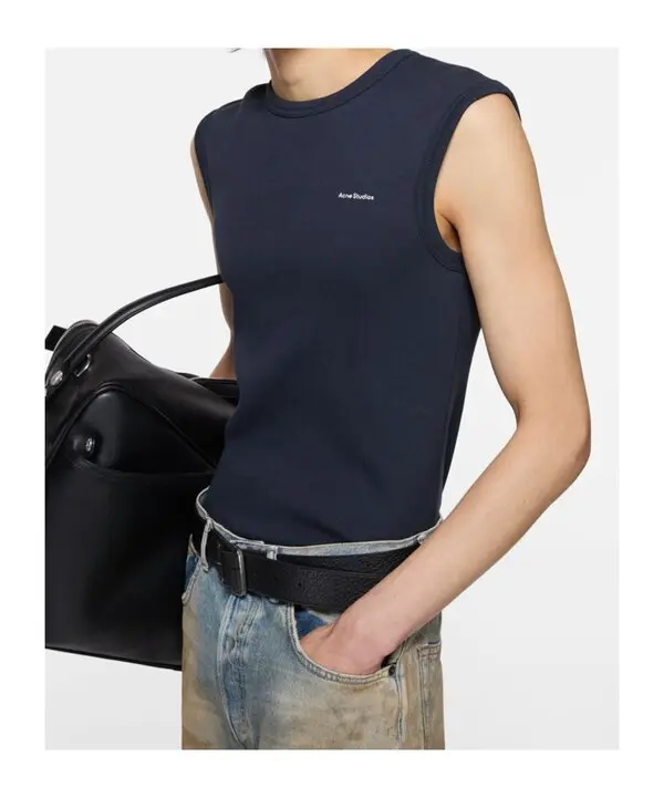 Acne Studios Logo Muscle T-shirt