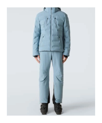Aztech Mountain Nuke Hooded Down Ski Jacket