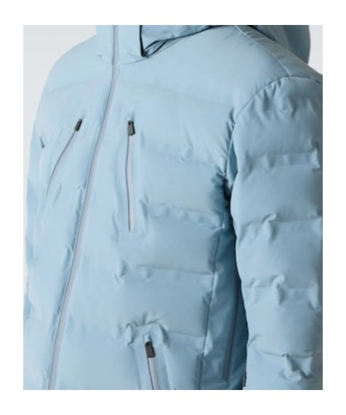 Aztech Mountain Nuke Hooded Down Ski Jacket