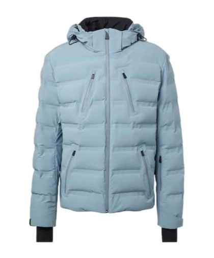 Aztech Mountain Nuke Hooded Down Ski Jacket - No