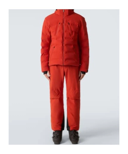 Aztech Mountain Nuke Suit Down Ski Jacket