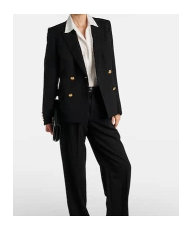 NILI LOTAN Button-down Blazer