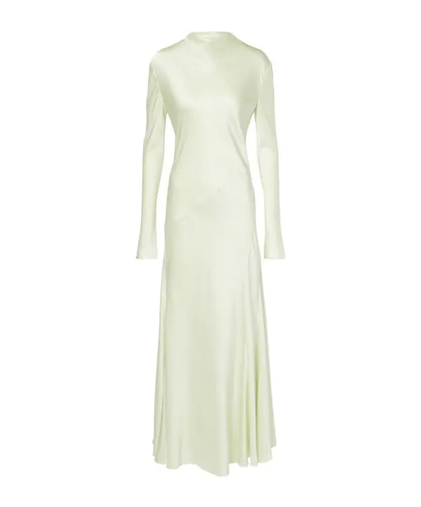 Tove Raquel Silk-blend Maxi Dress