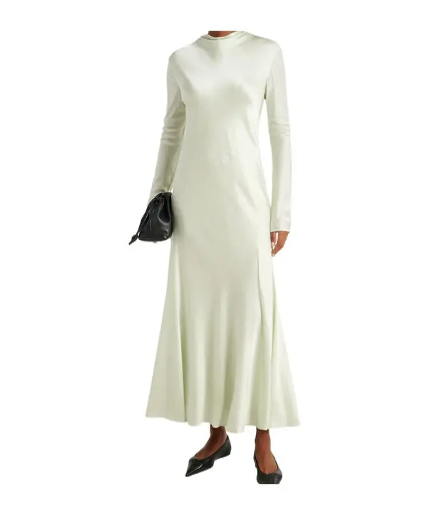 Tove Raquel Silk-blend Maxi Dress