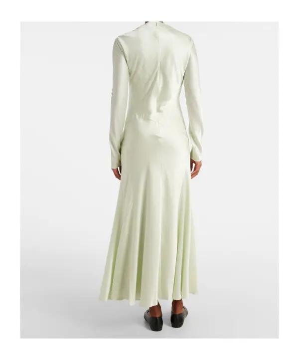 Tove Raquel Silk-blend Maxi Dress