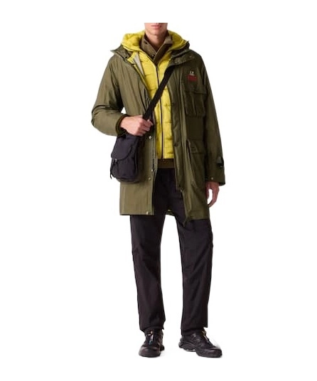 C.P. COMPANY Goggles Down Jacket