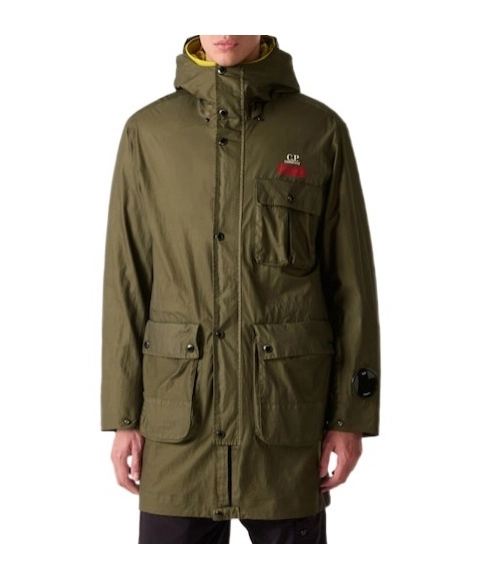 C.P. COMPANY Goggles Down Jacket