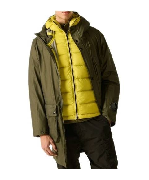 C.P. COMPANY Goggles Down Jacket