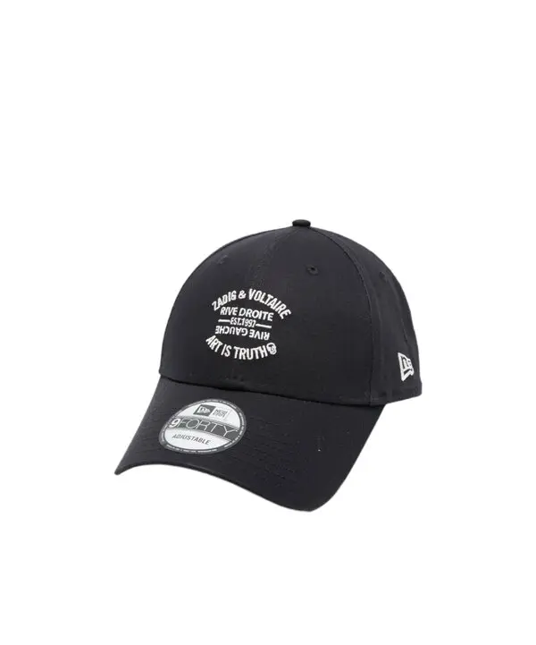 Zadig&Voltaire Embroidered Baseball Cap - Black