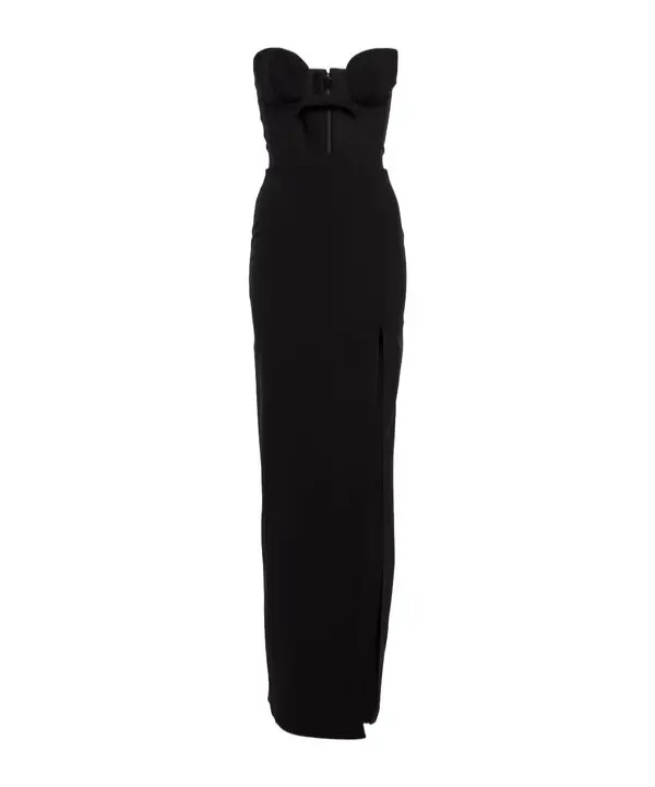 NENSI DOJAKA Cutout Maxi Dress