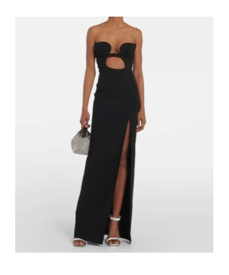 NENSI DOJAKA Cutout Maxi Dress