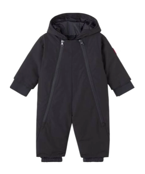 Canada Goose Baby Lamb Down Snowsuit - Black