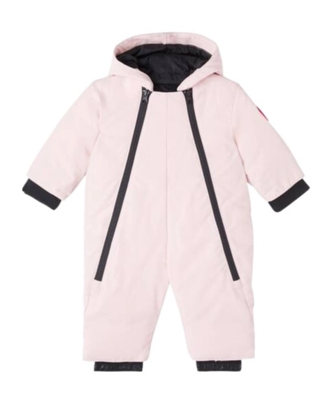 Canada Goose Baby Lamb Down Snowsuit - Pink