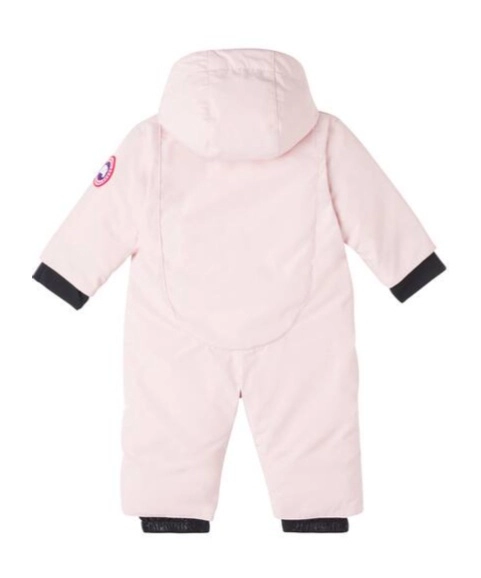Canada Goose Down Padded Snowsuit With Hood