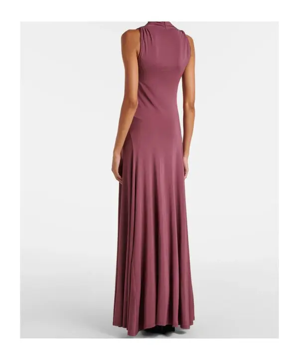 Tove Vina Crêpe Maxi Dress - Red