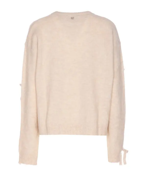 ANIYE BY Holly Bow-detail Knitwear